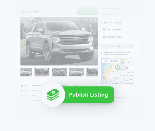 Motors – Car Dealer, Classifieds & Listing