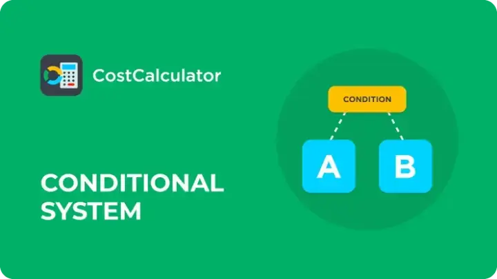 Conditions Cost Calculator Wordpress Plugin