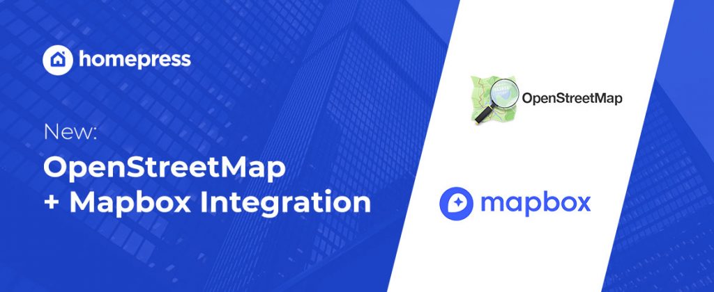 New: OpenStreetMap + Mapbox Integration | StylemixThemes