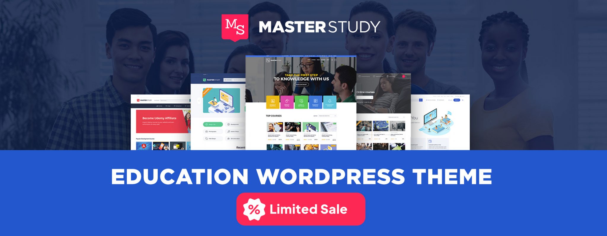 MasterStudy Limited Sale - MasterStudy | StylemixThemes