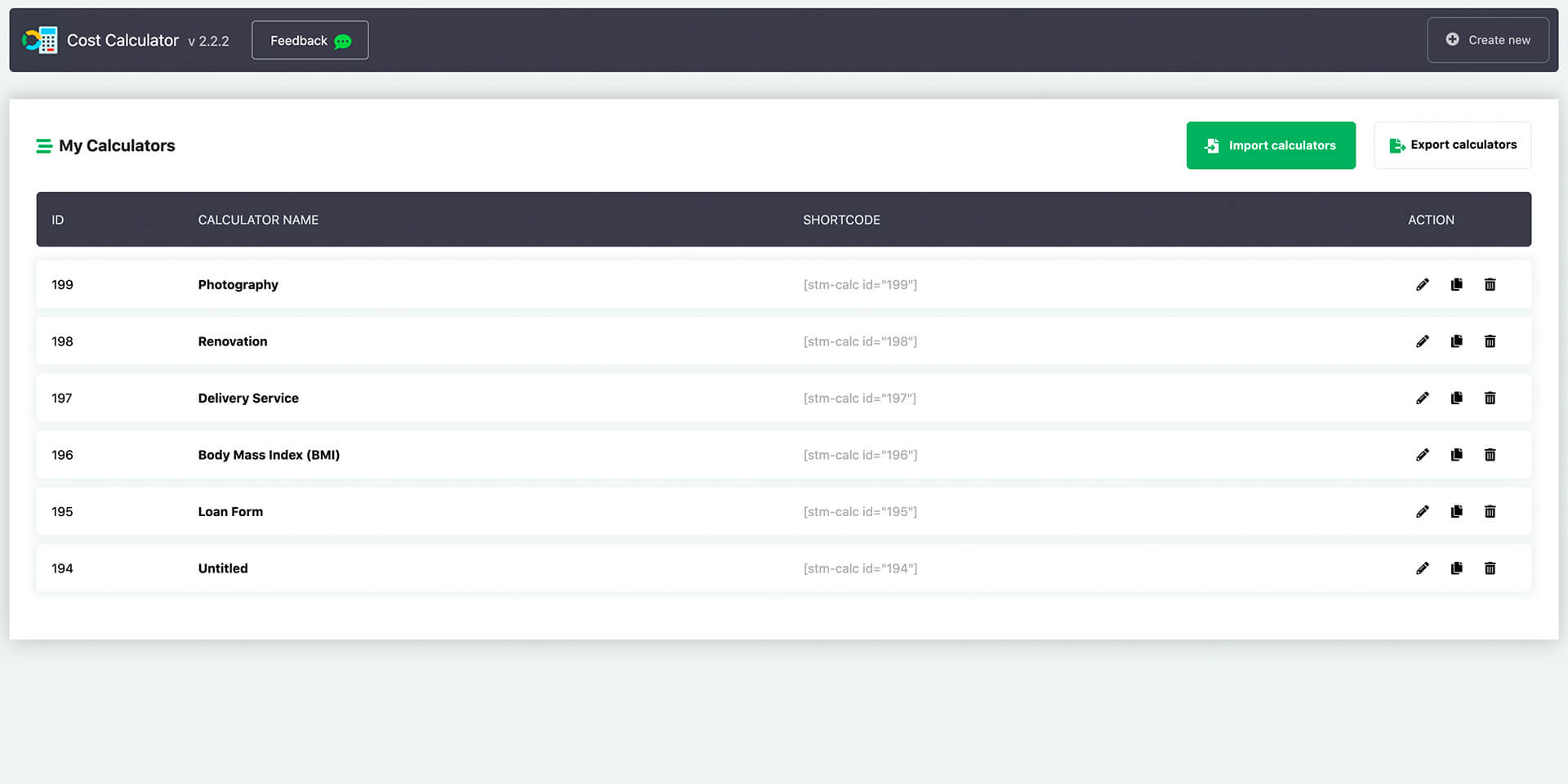 Cost Calculator WordPress Plugin | StylemixThemes