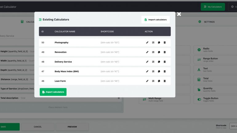 Cost Calculator WordPress Plugin – StylemixThemes