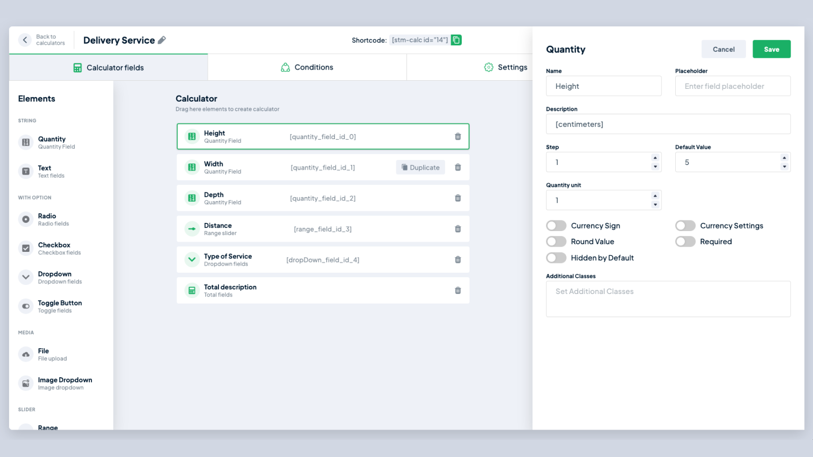 Cost Calculator WordPress Plugin | StylemixThemes