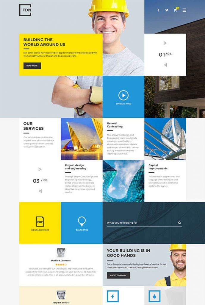 Foundation PSD – Free Charity PSD Theme