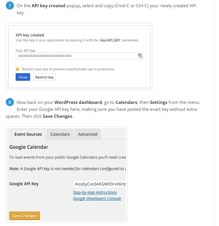 How to Add Google Calendar in WordPress