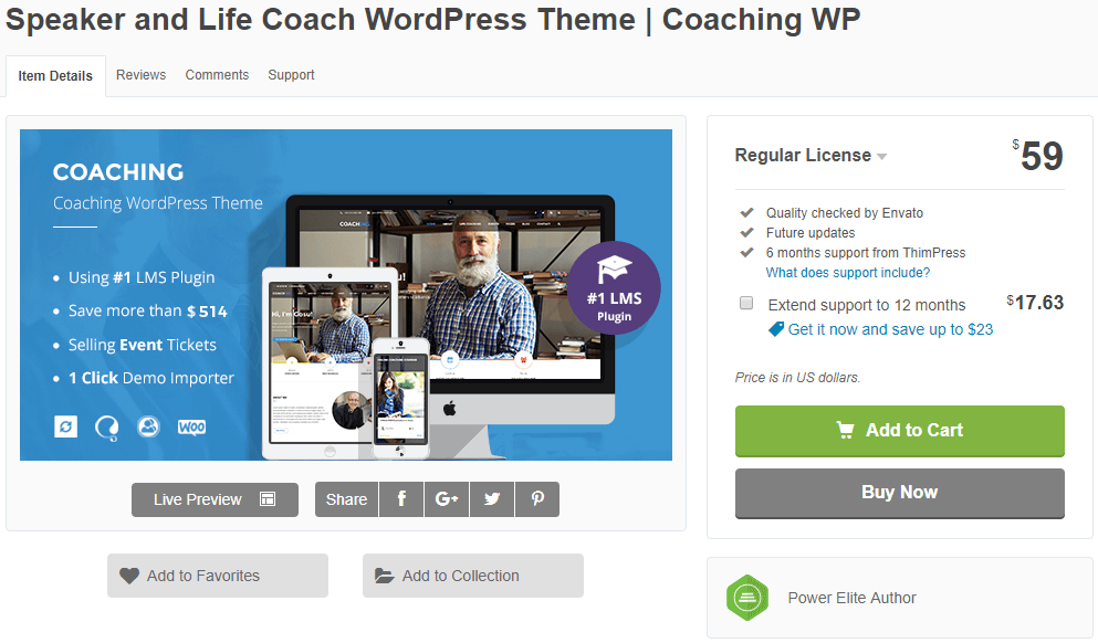 5 Best Life Coach WordPress Themes