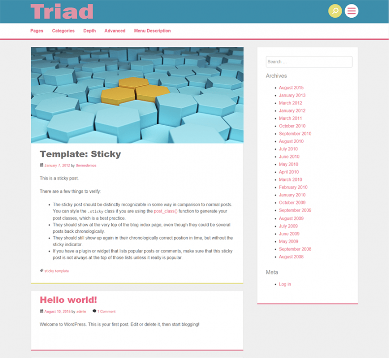 100 Best Free WordPress Themes
