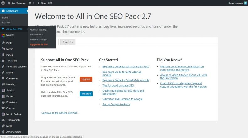 All in One SEO Plugin Beginner’s Installation Guide | StylemixThemes