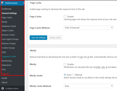Complete Guide to W3 Total Cache Plugin Settings