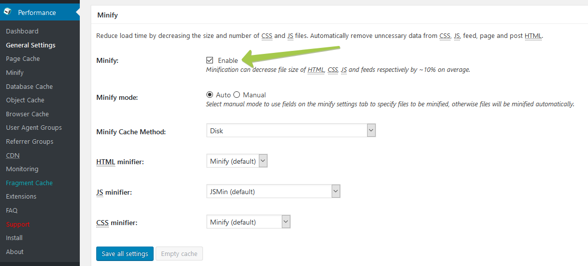 Complete Guide to W3 Total Cache Plugin Settings – StylemixThemes