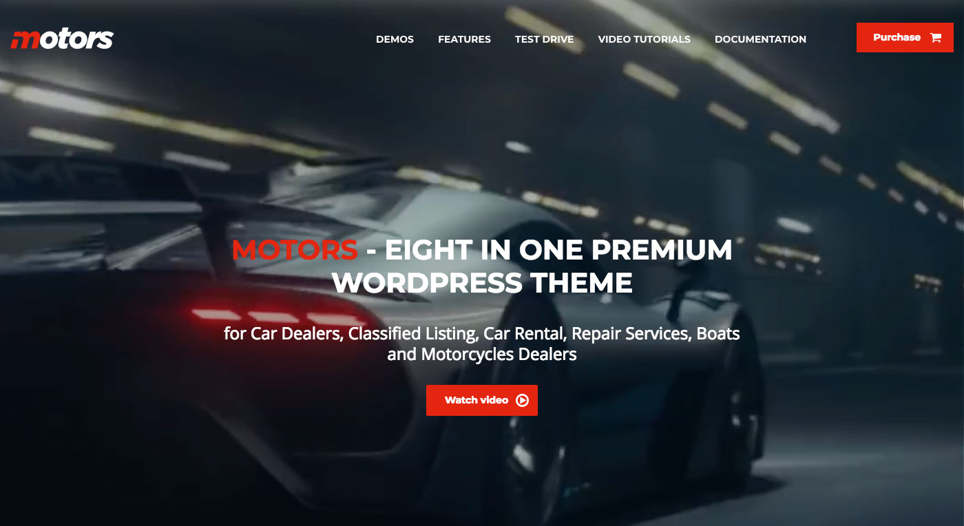 Automotive and Classified WordPress Theme 2019 Top Picks | StylemixThemes