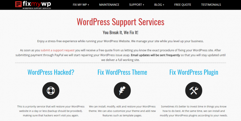 17 Best WordPress Support Services in 2020