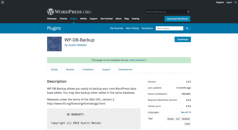 5 Free and Best WordPress Backup Plugins: The Definitive List