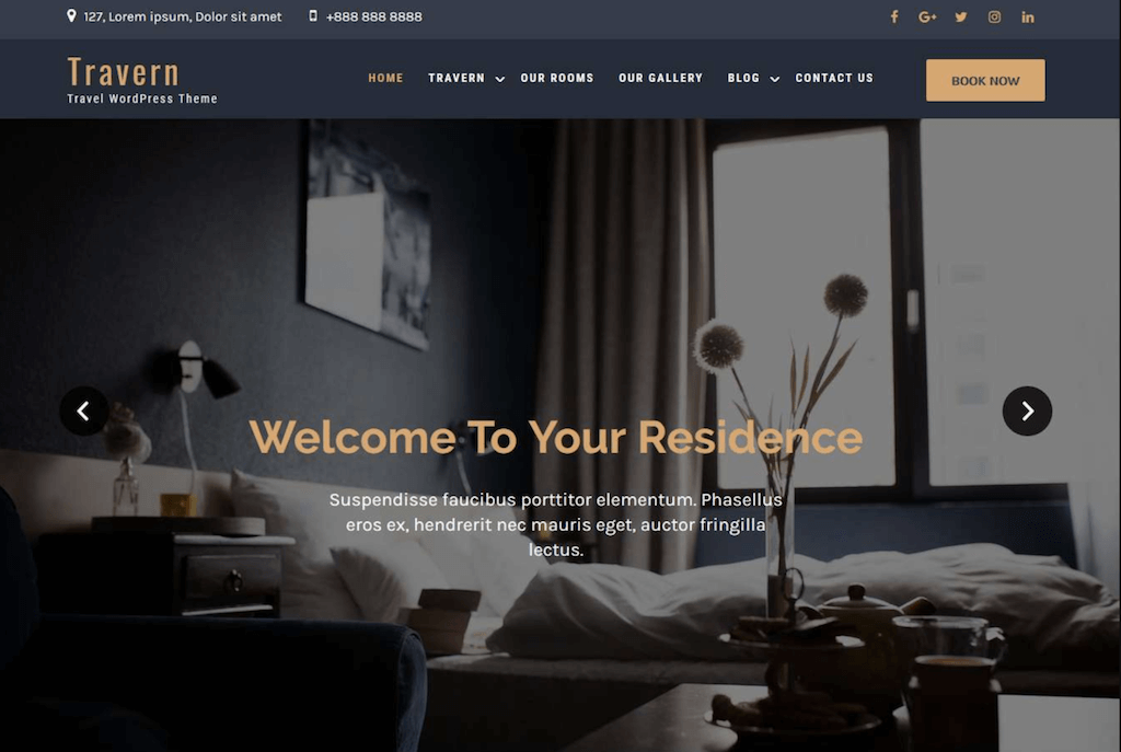 15 Best Hotel WordPress Themes