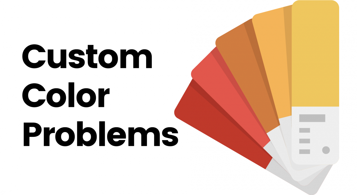 Custom Color Problems in WordPress theme