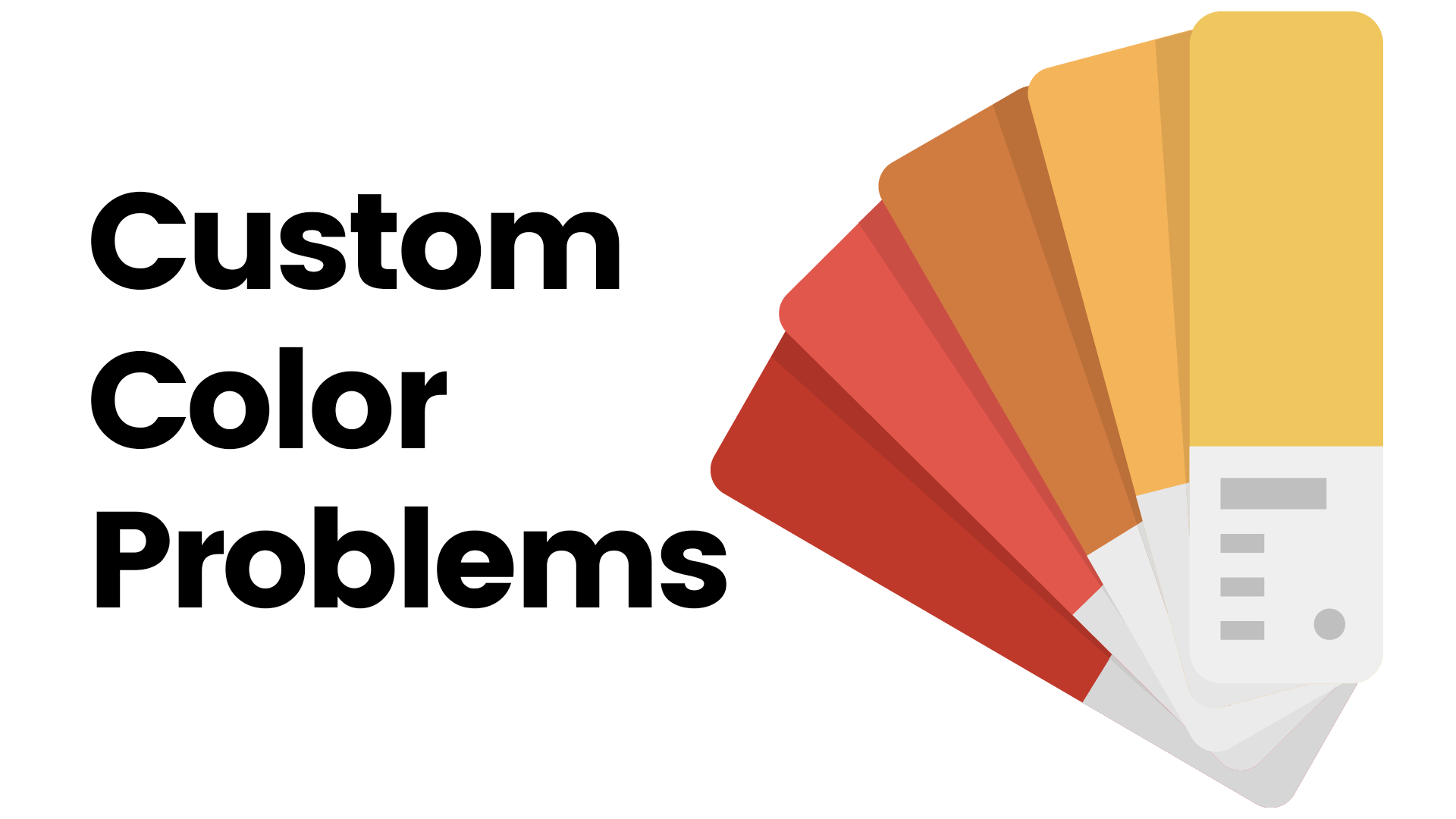 Custom Color Problems in WordPress theme