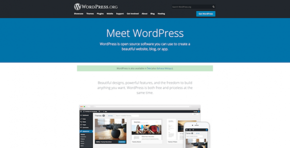 What is the difference between WordPress.org and WordPress.com?