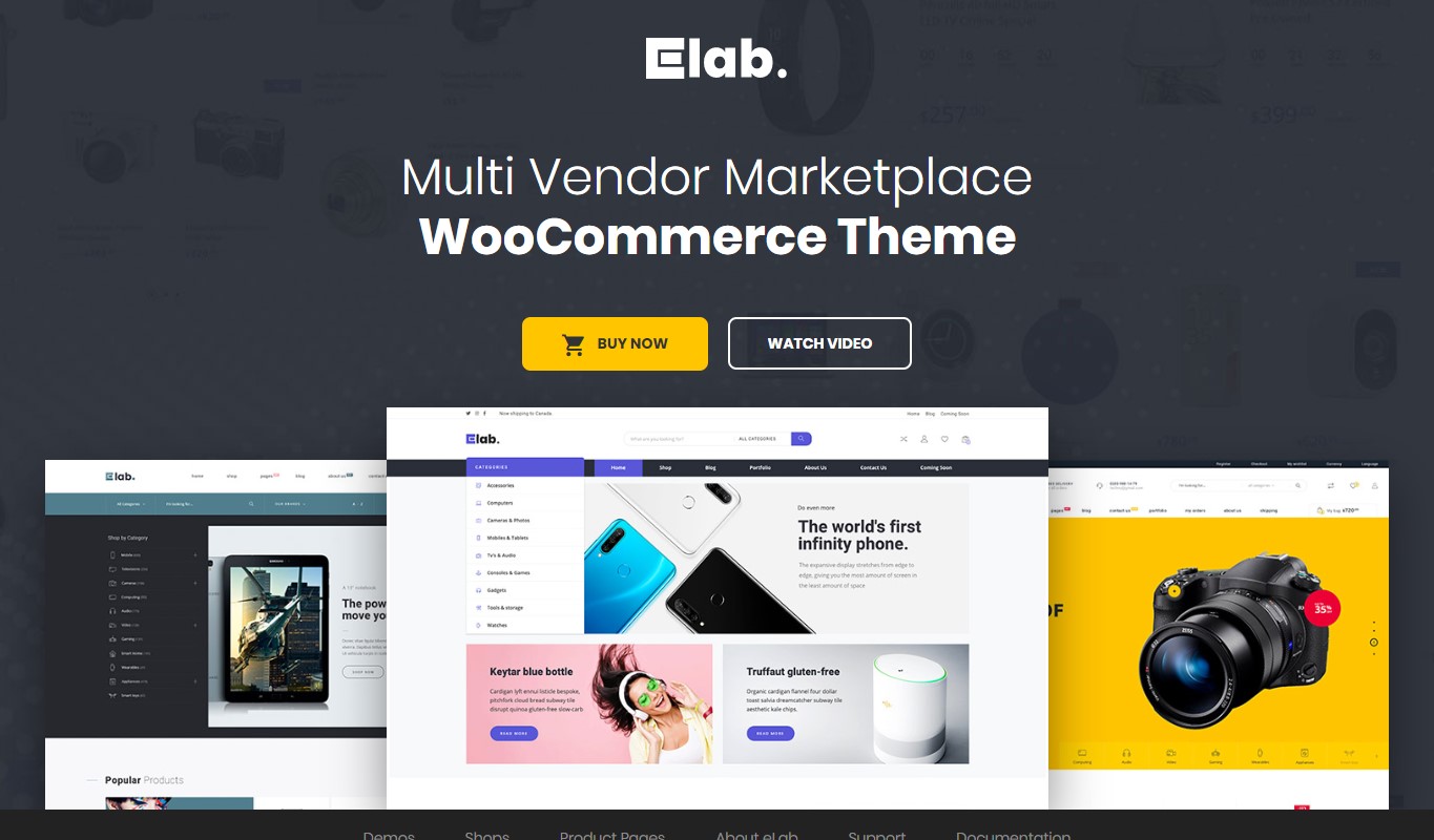 20 Stunning Wordpress Themes Based On Bootstrap 4x