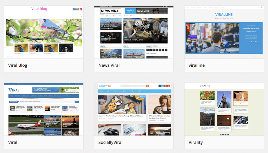 10 Best WordPress Themes for Creating a Viral Magazine