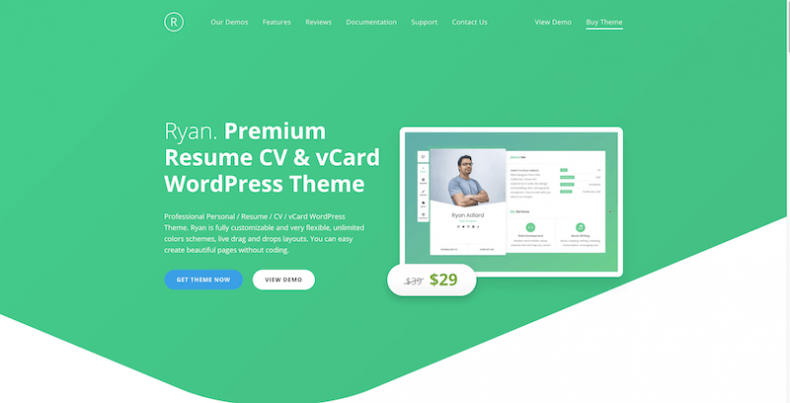 15 Professional WordPress Resume Themes for Your Digital CV