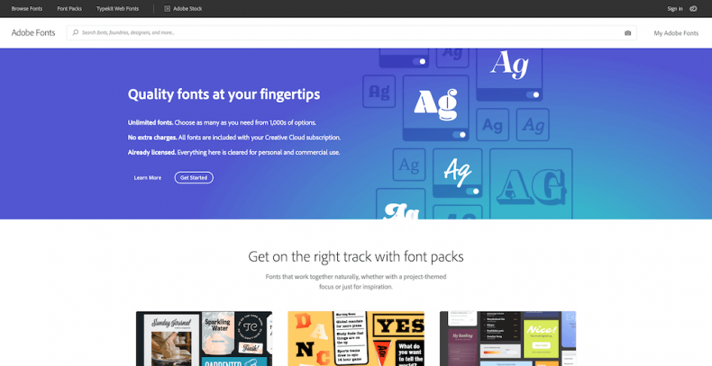 17 Sites for Typography and Fonts to Use On Your Next Design ...