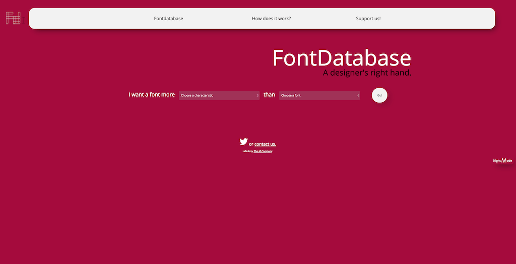 17 Sites for Typography and Fonts to Use On Your Next Design