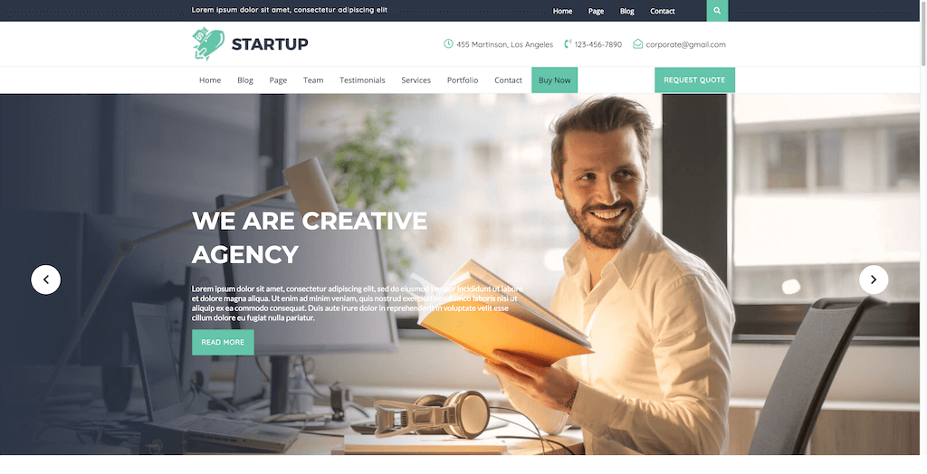 15 Amazing WordPress Themes for Startups