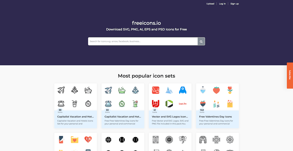 15 Best Sites for Finding Free and Modern Icons – StylemixThemes