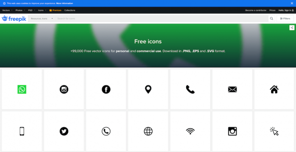 15 Best Sites for Finding Free and Modern Icons