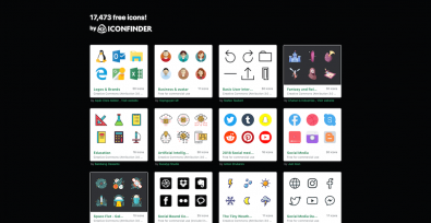 15 Best Sites for Finding Free and Modern Icons