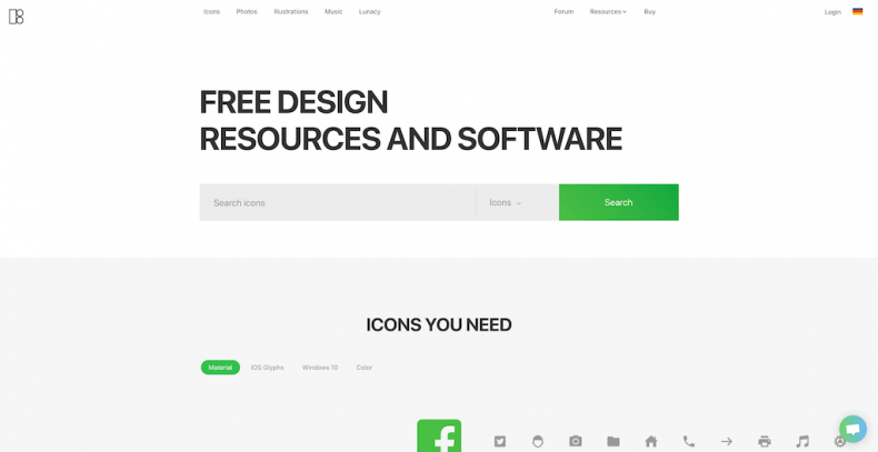 15 Best Sites for Finding Free and Modern Icons
