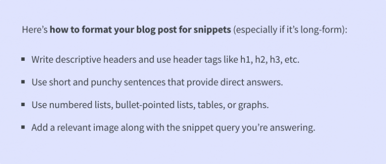 How to Get Featured Snippets in Google for Boosting Conversions