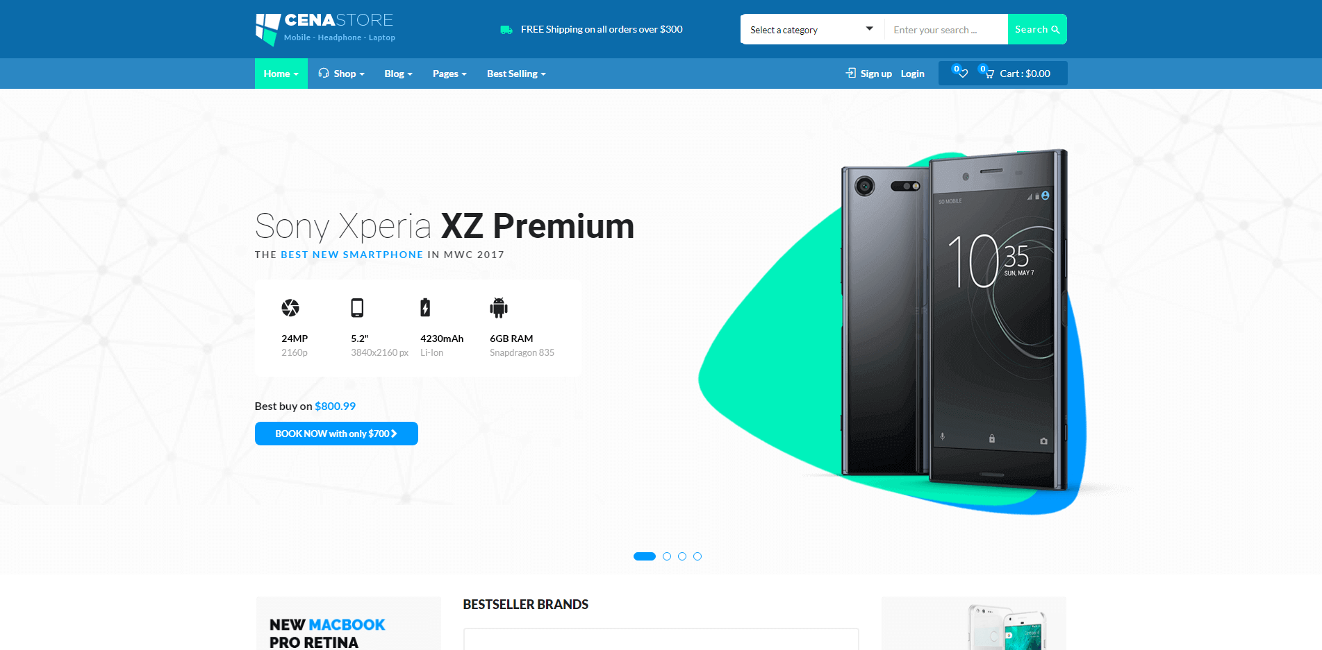 15 Best Electronics Store Themes for WordPress
