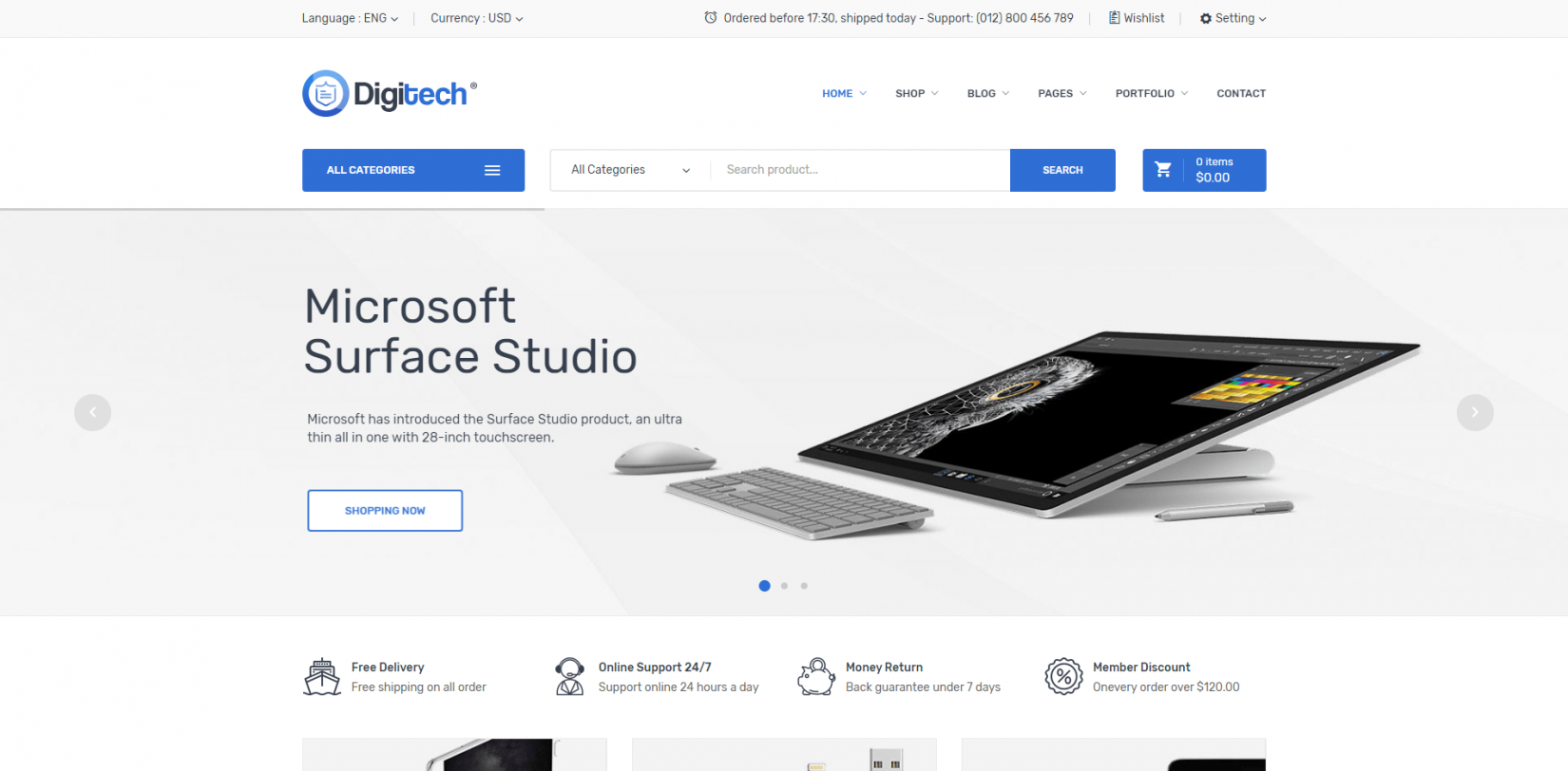15 Best Electronics Store Themes for WordPress