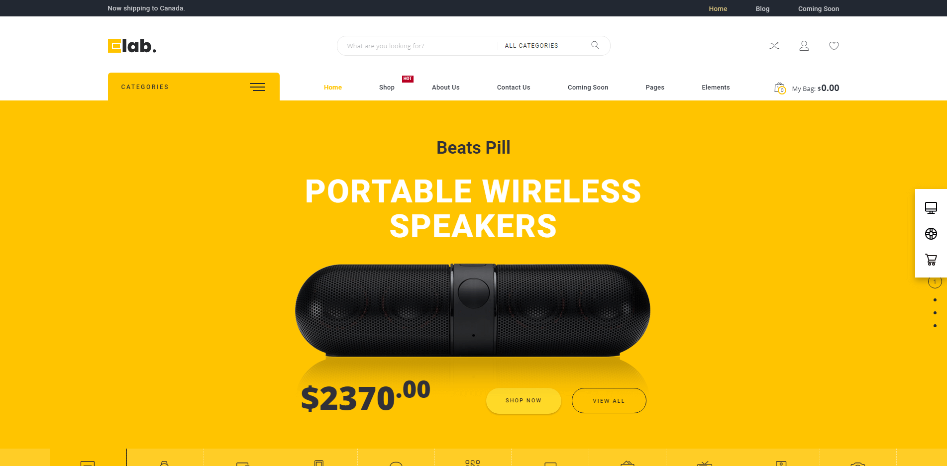 15 Best Electronics Store Themes for WordPress