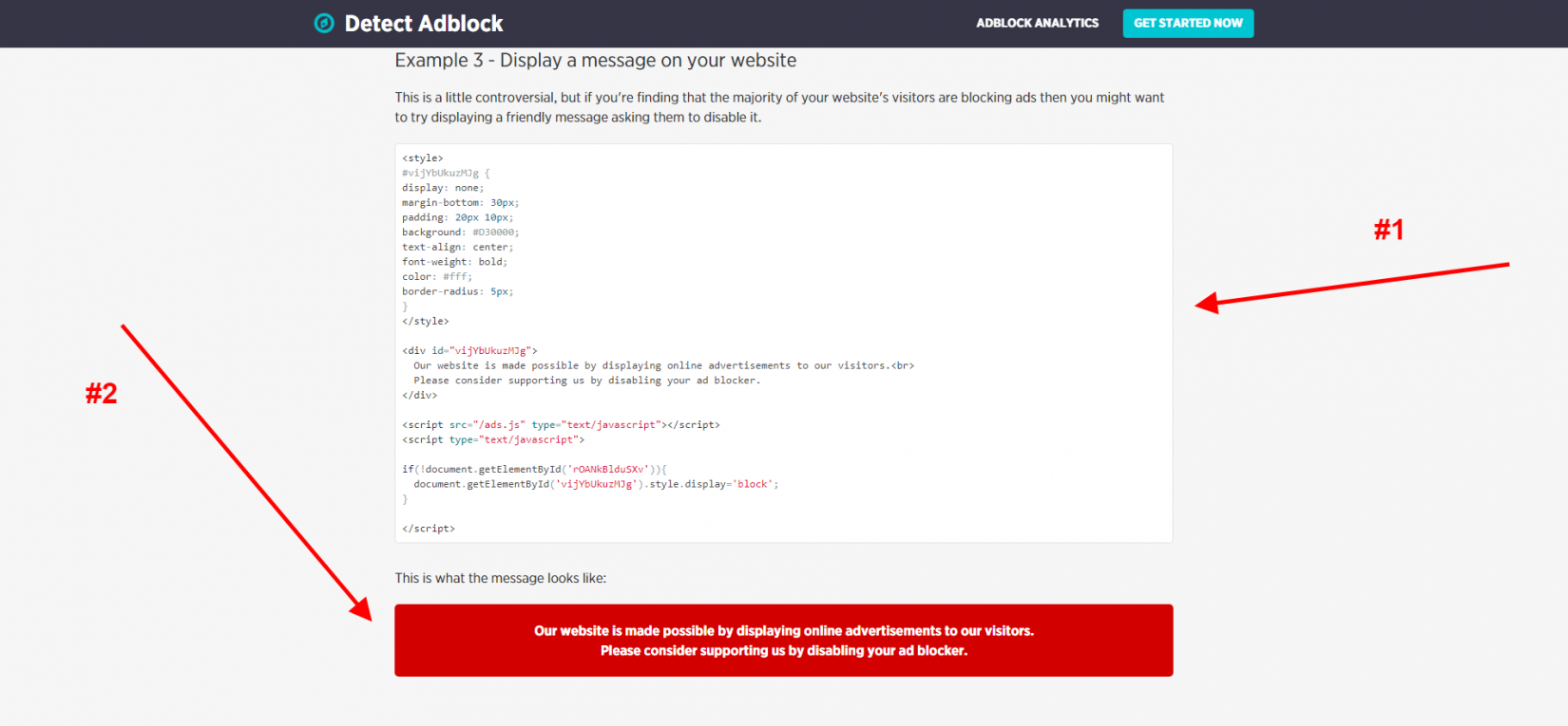 How to Manage Blog Readers Who Are Using AdBlock on Your Site