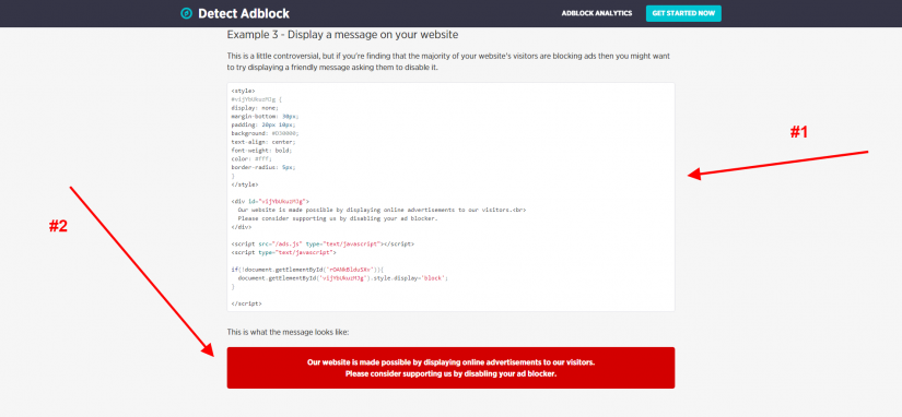 How to Manage Blog Readers Who Are Using AdBlock on Your Site