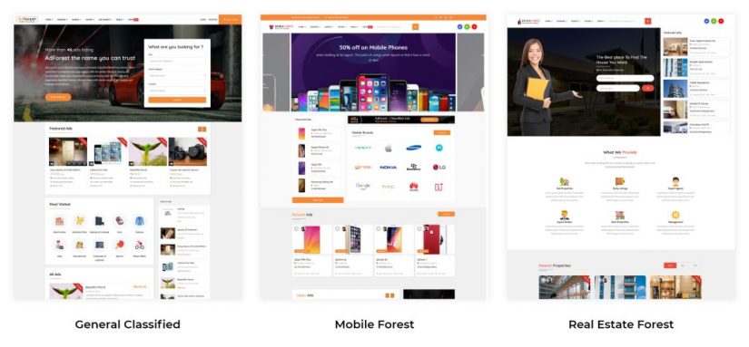20 Top WordPress Classified Themes