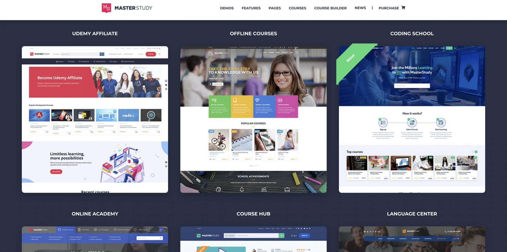 17+ Best Online Course WordPress Themes for e-learning in 2025
