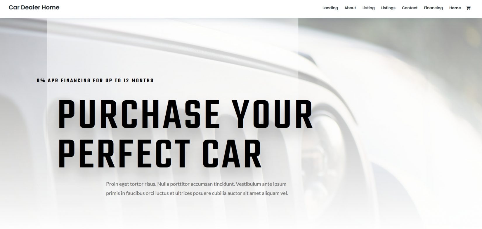 Top 10 Best WordPress Car Dealer Themes in 2025