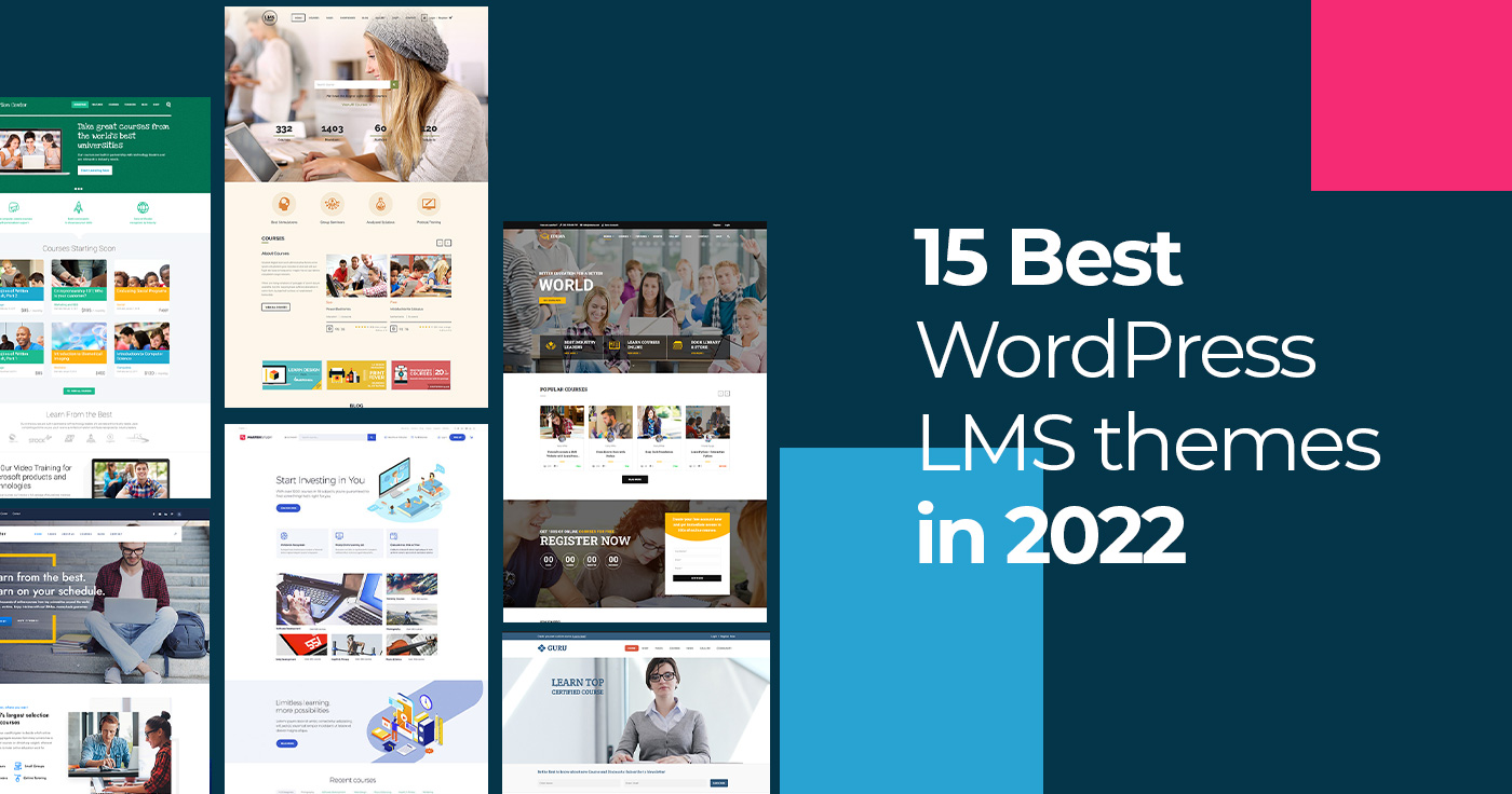 15 Best WordPress LMS themes in 2022