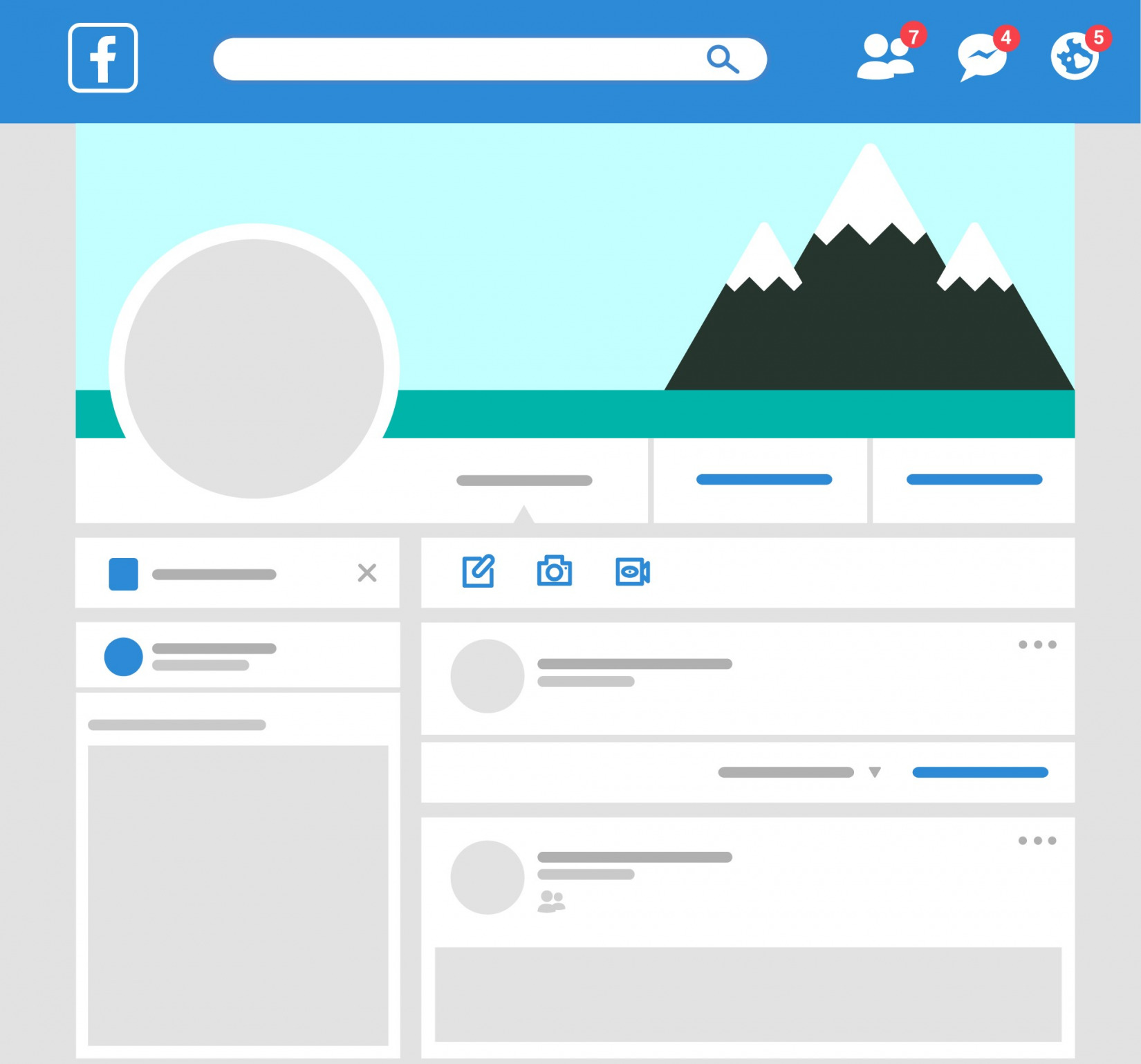 Always Up-To-Date Guide for Social Media Image Sizes
