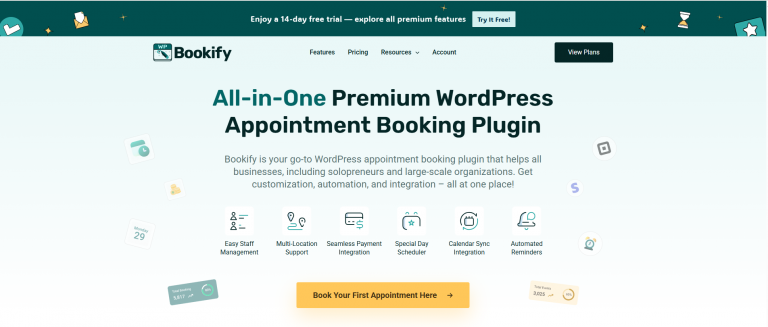 8+ Best WordPress Appointment and Booking Plugins