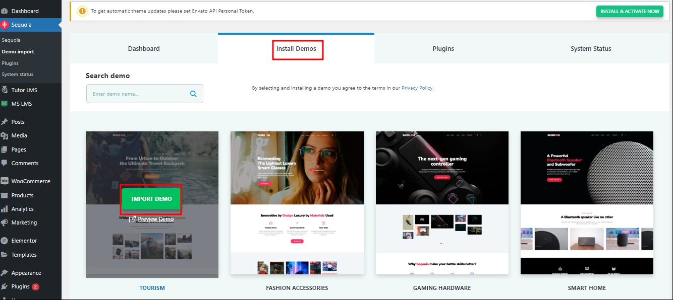The Best WordPress Elementor Theme for Startups – Sequoia Theme