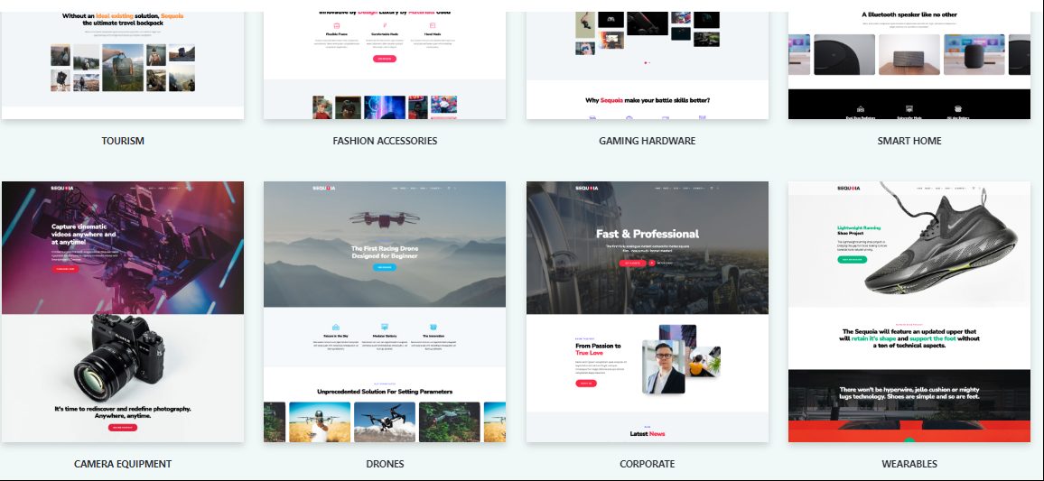 The Best WordPress Elementor Theme for Startups – Sequoia Theme