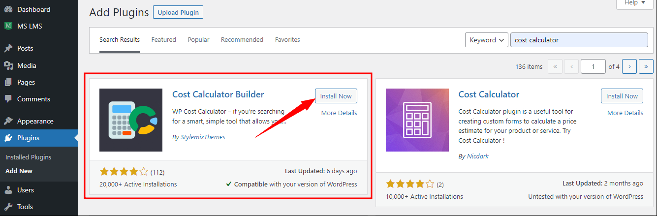 How to Add a Custom Calculator in WordPress