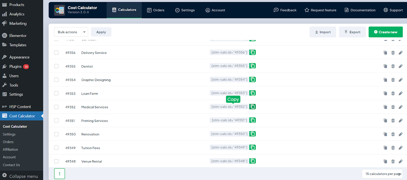 How to add a medical calculator to your website?