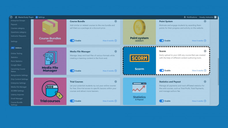 What is SCORM and How to Use it in WordPress LMS