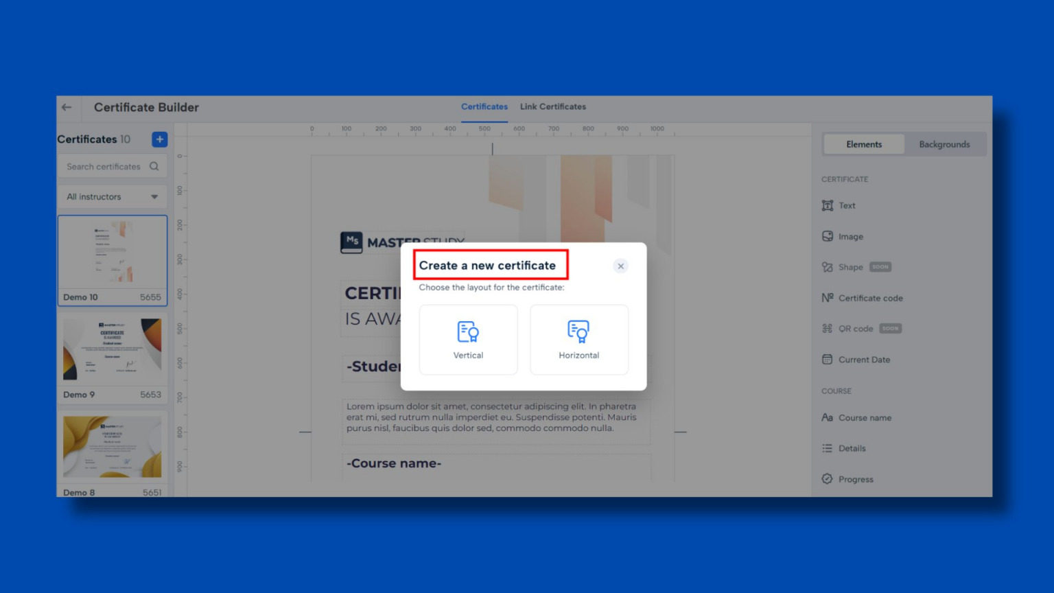 E-learning Certificates: How to Create and Manage Beautiful ...