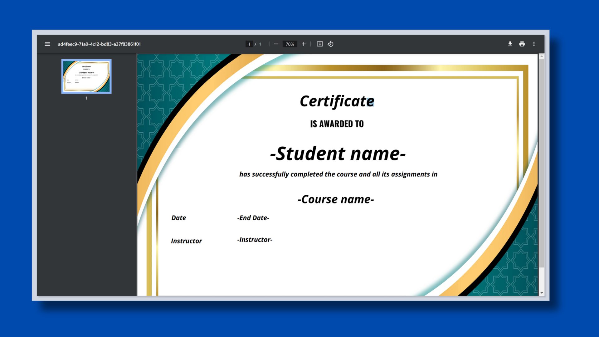 E-learning Certificates: How to Create and Manage Beautiful ...